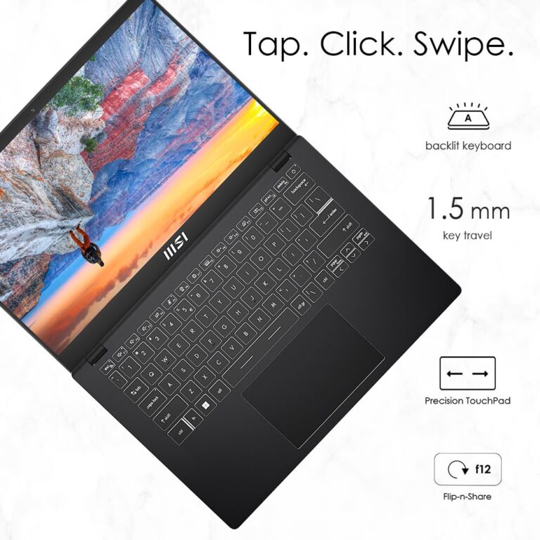 MSI Modern 14 C12MO-1249IN Laptop with 12th Gen Intel Core i5 processor ...