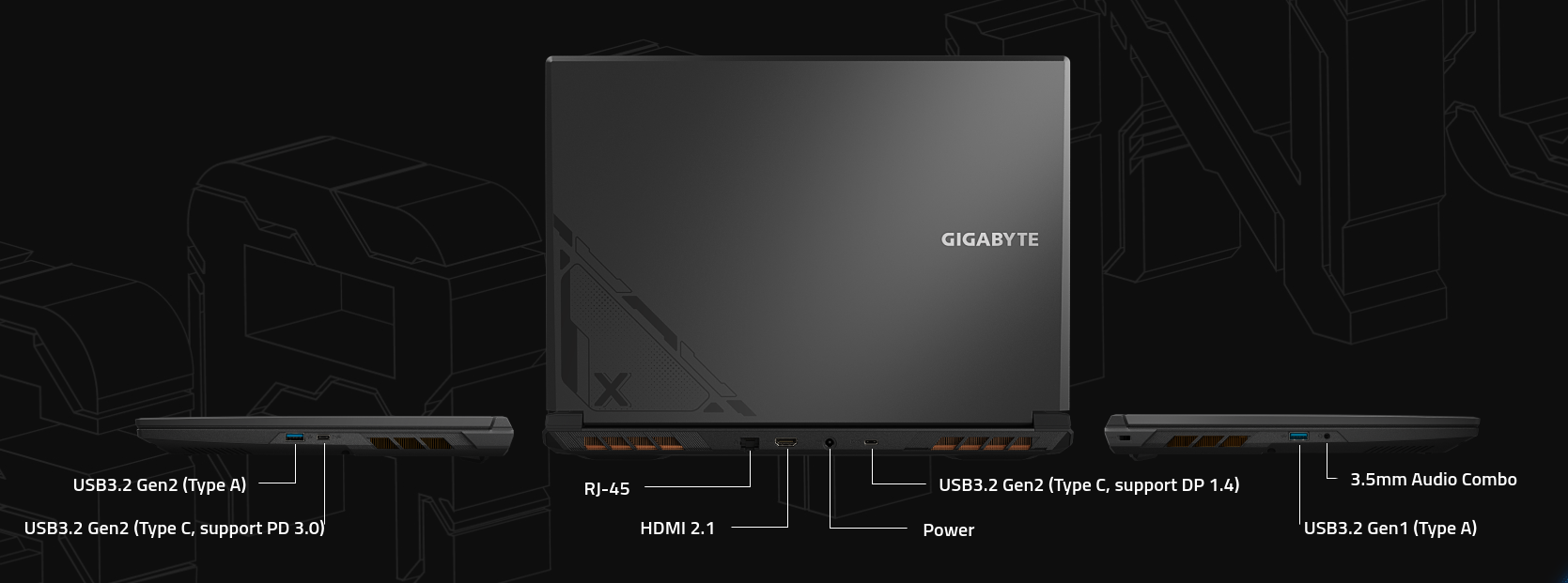 GIGABYTE G6X 9MG-42IN854SH with Core i7-13650HX and RTX 4050 Launched ...