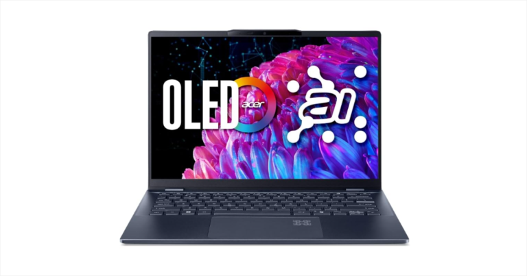 Acer Swift Go 14 OLED AI PC Laptop powered by Intel Lunar Lake ...