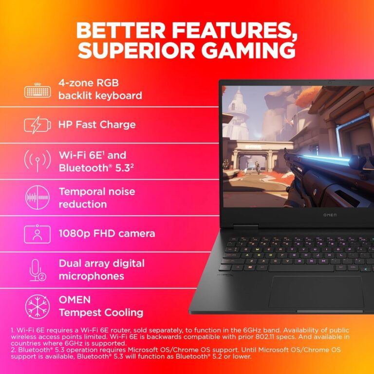 HP OMEN 16-wf1150TX Gaming Laptop Launched in India [ Specs: Intel Core ...