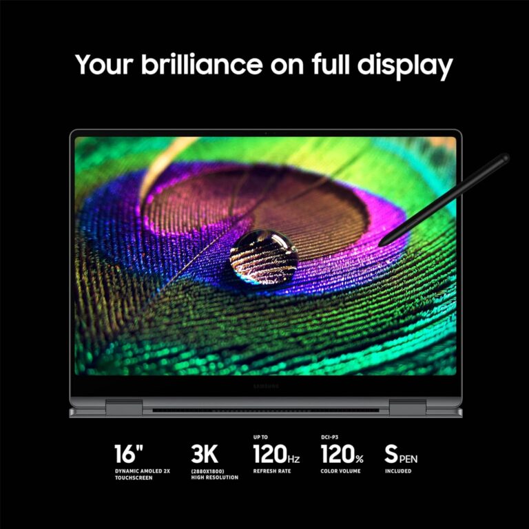 Samsung Galaxy Book5 Pro 360 NP960QHA-KG1US Launched in the US [ Intel ...