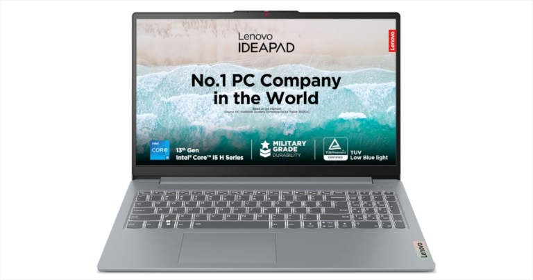 Lenovo IdeaPad Slim 3 83EM00H0IN Laptop Launched in India [ Intel Core ...
