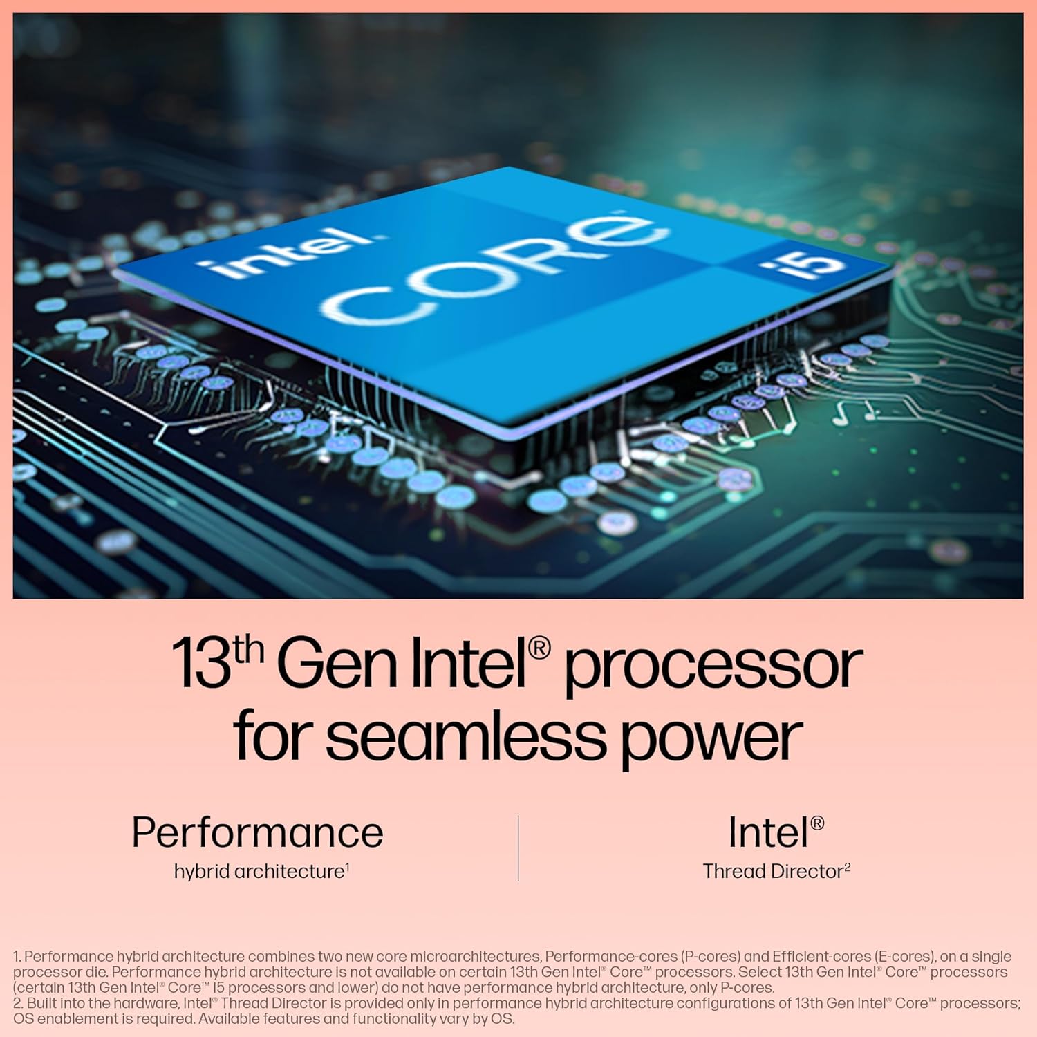 HP 15 15-fd0467TU laptop powered by 13th Gen Intel Core i5-1334U ...