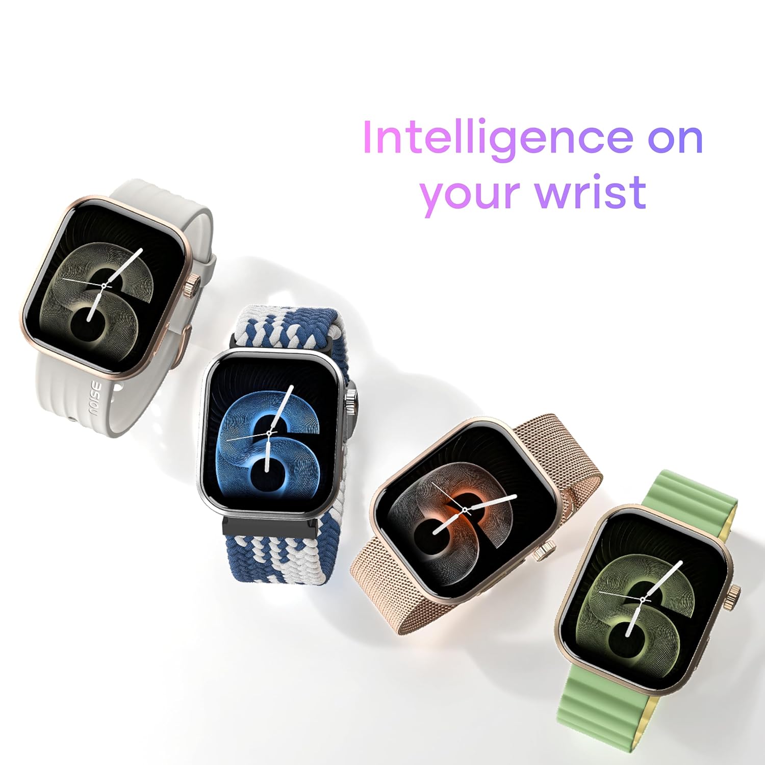 Noise Pro 6 Smart Watch Launched in India at a price of ₹5,999 - listed ...