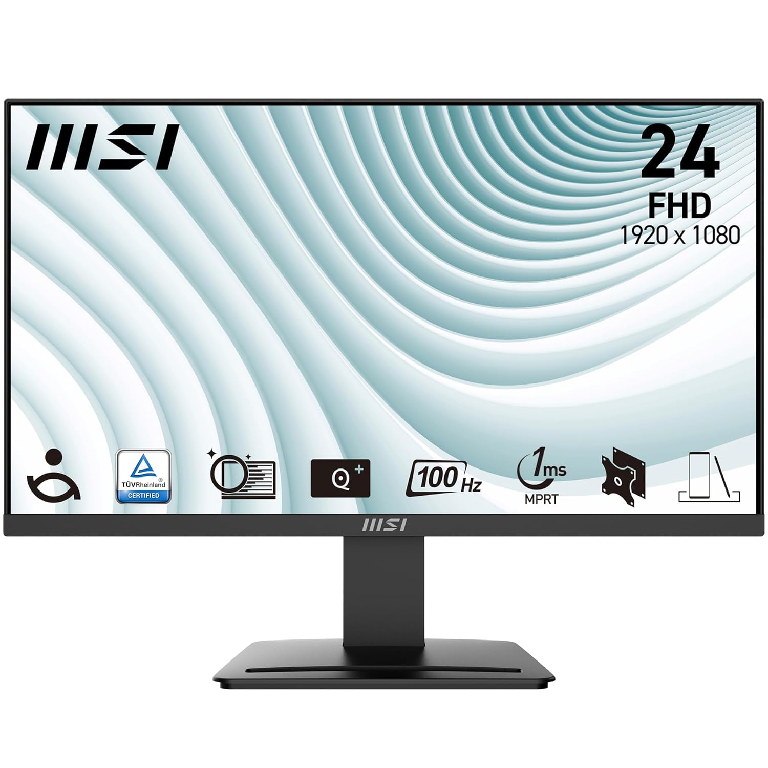 MSI PRO MP2412 Monitor Launched in India - Check Price, Specs and ...