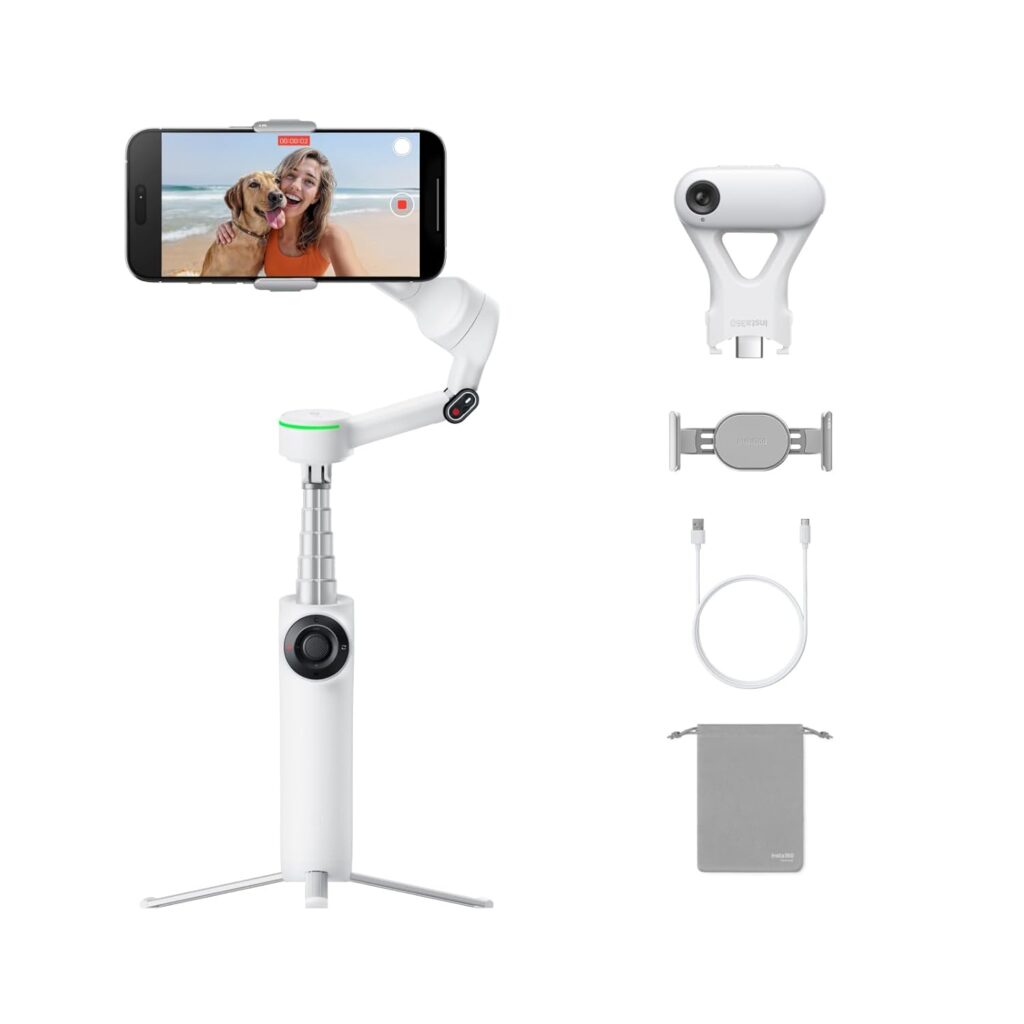 Insta360 Flow 2 Pro AI Tracker Bundle Now Available on Amazon India ...