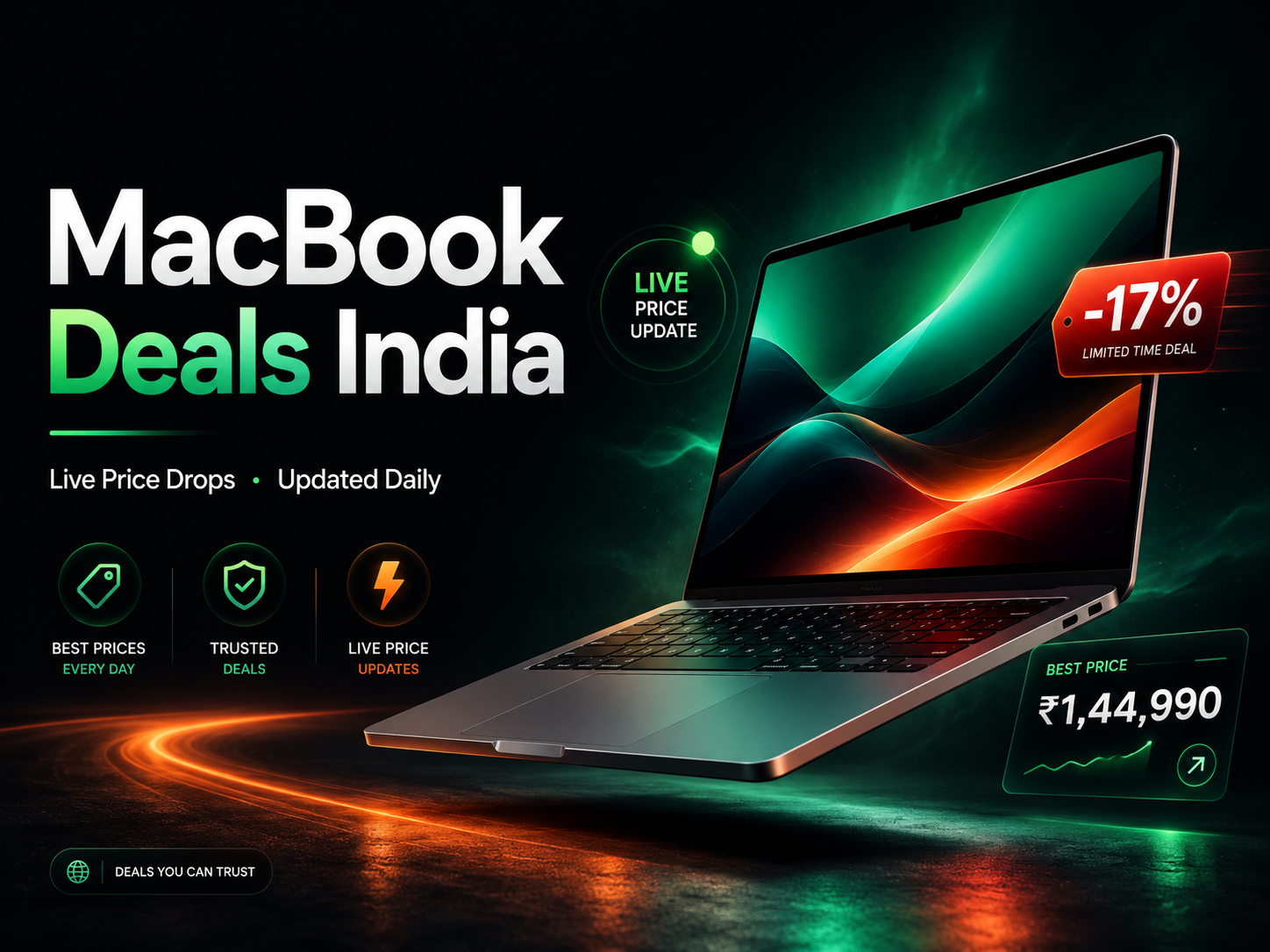 Best MacBook Deals India (June 2026) — Amazon Price Drops